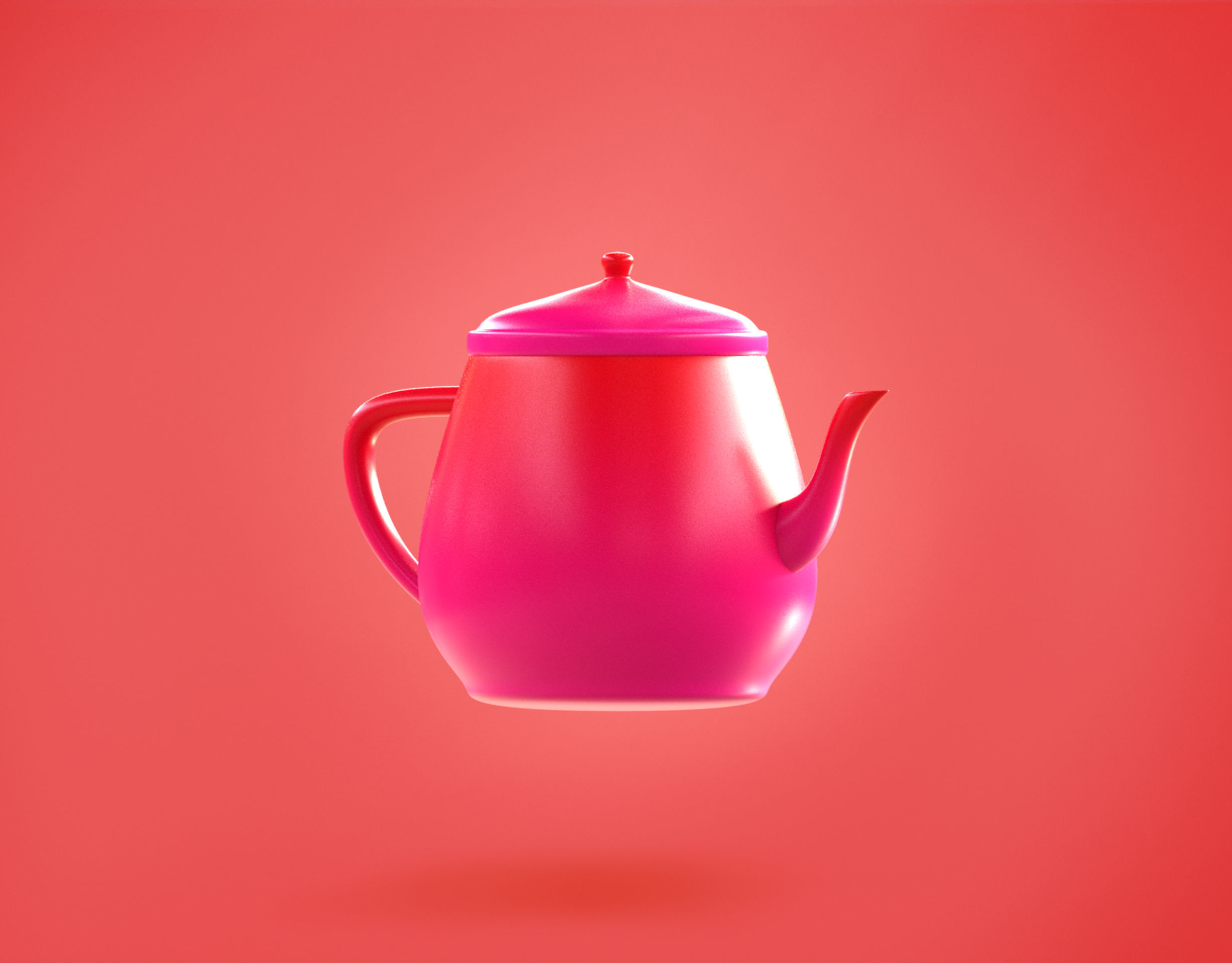 3D model Teapot Emoji new Animated VR / AR / low-poly | CGTrader