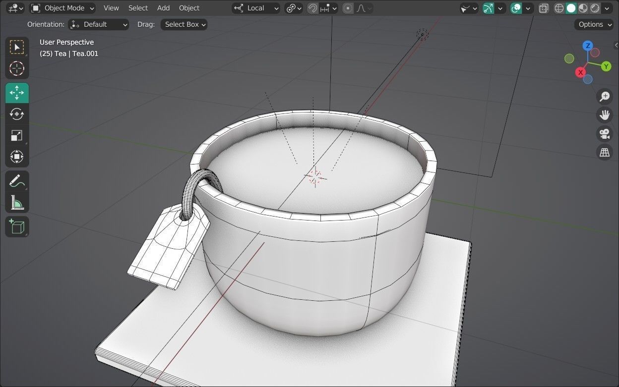 3D model Tea Emoji new Animated VR / AR / low-poly | CGTrader