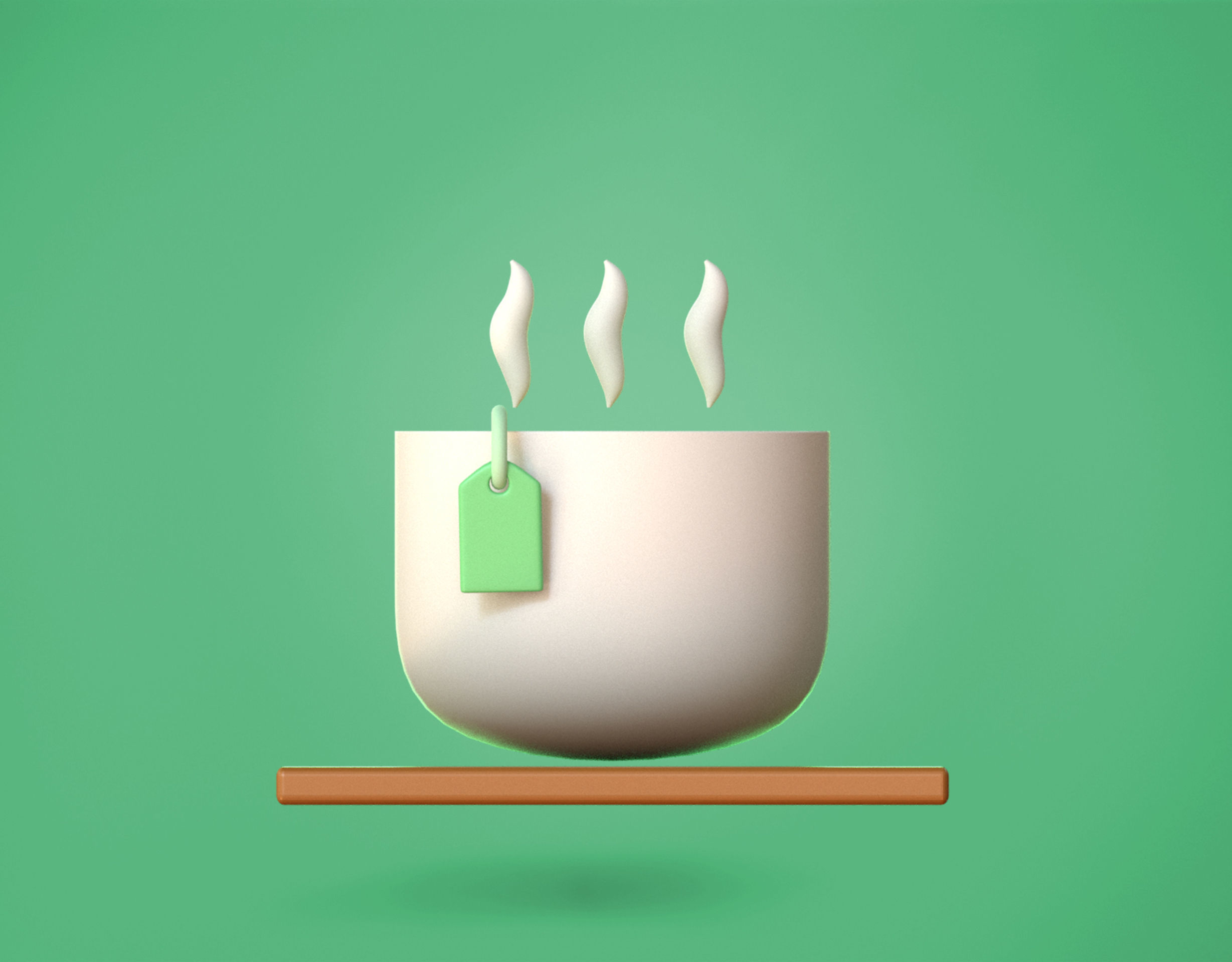 3D model Tea Emoji new Animated VR / AR / low-poly | CGTrader