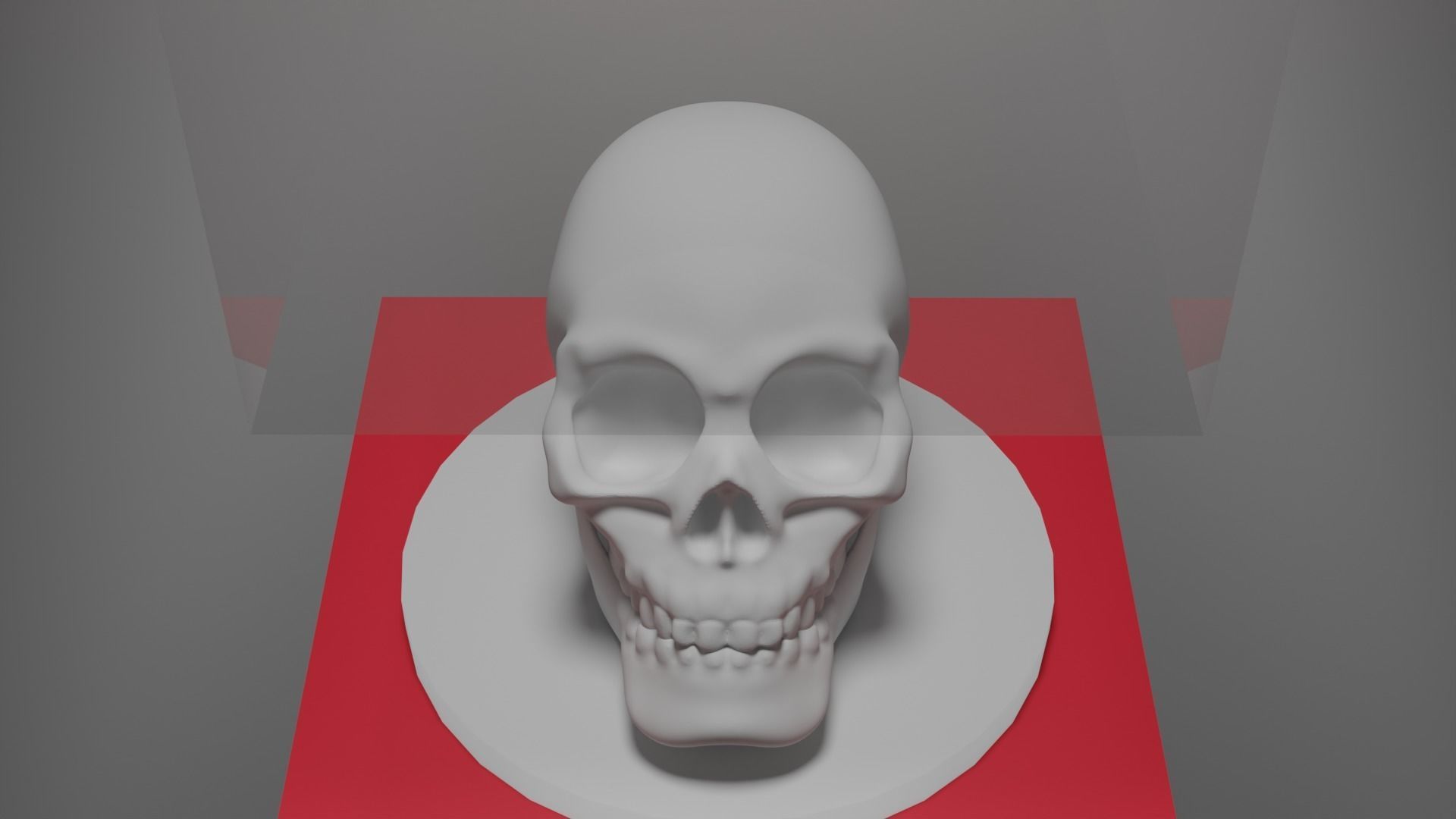 Skull obj fbx Blend 3D model | CGTrader