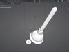 3D model Plumber Plunger Emoji new Animated VR / AR / low-poly | CGTrader