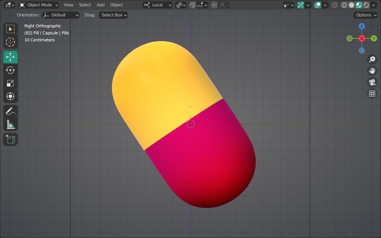 3D model Pill Capsule Emoji new Animated VR / AR / low-poly | CGTrader