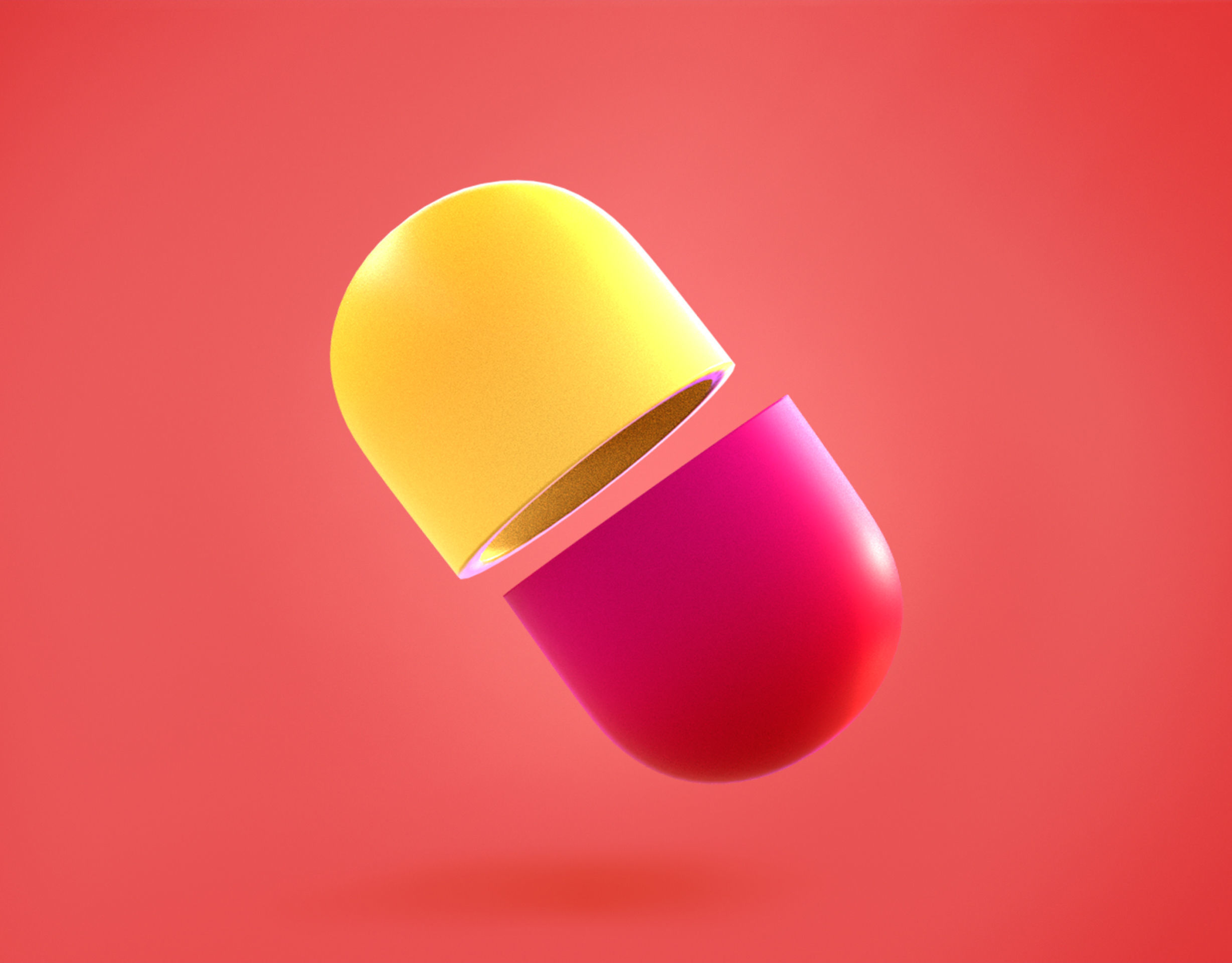 3D model Pill Capsule Emoji new Animated VR / AR / low-poly | CGTrader