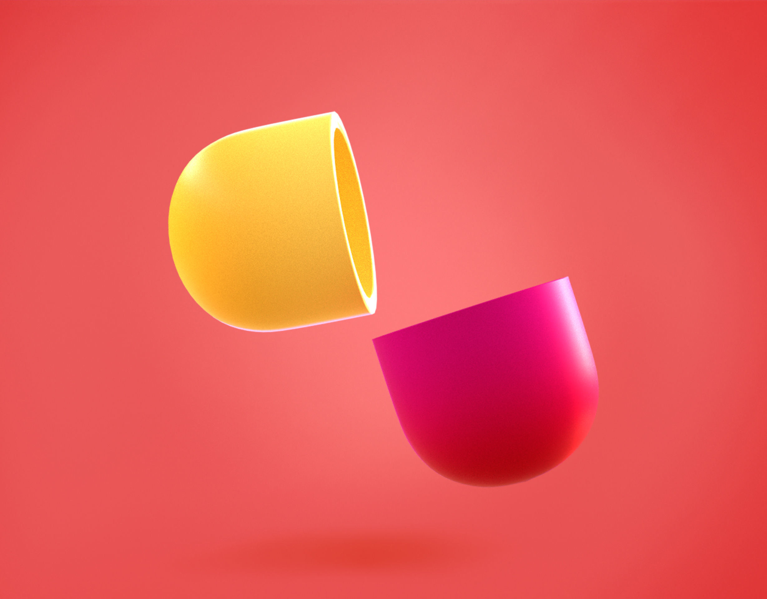 3D model Pill Capsule Emoji new Animated VR / AR / low-poly | CGTrader