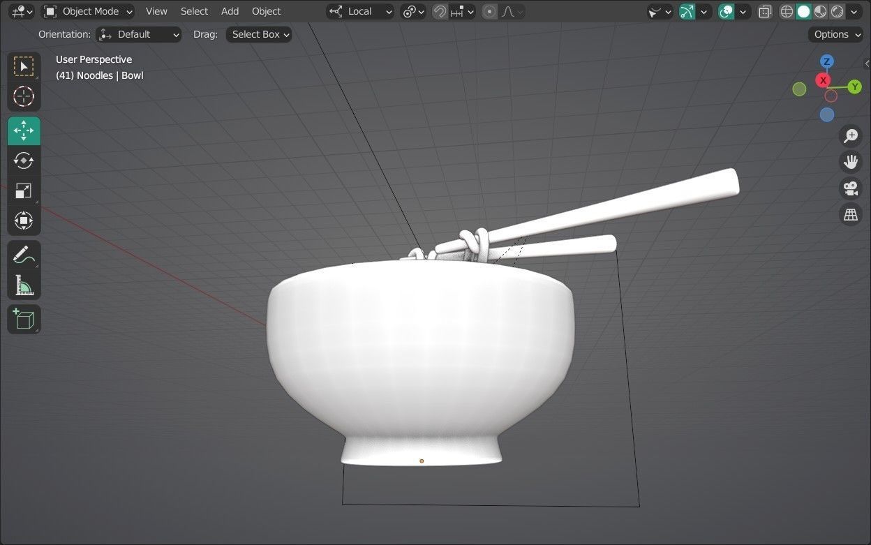 3D model Noodles Emoji new Animated VR / AR / low-poly | CGTrader