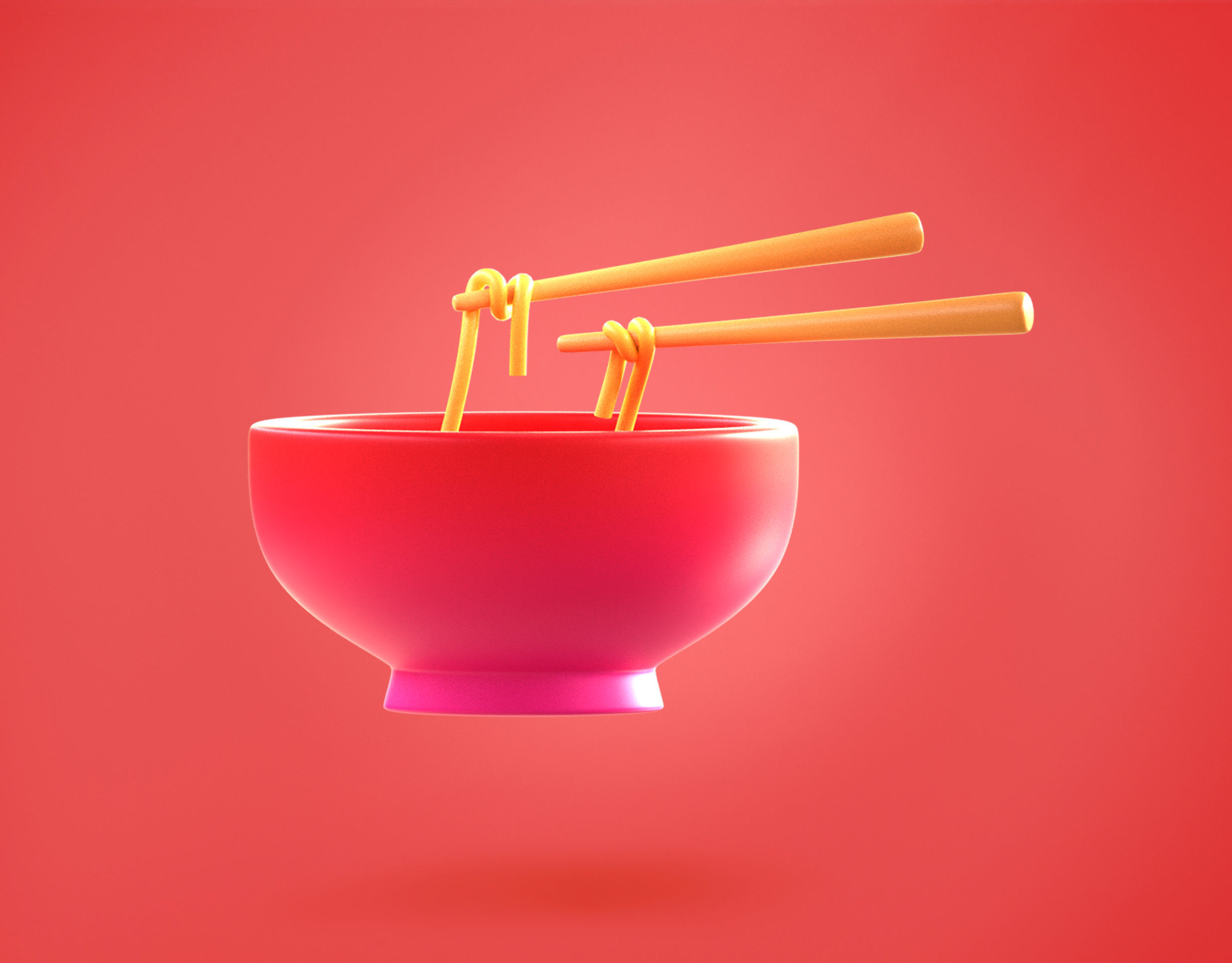 3D model Noodles Emoji new Animated VR / AR / low-poly | CGTrader