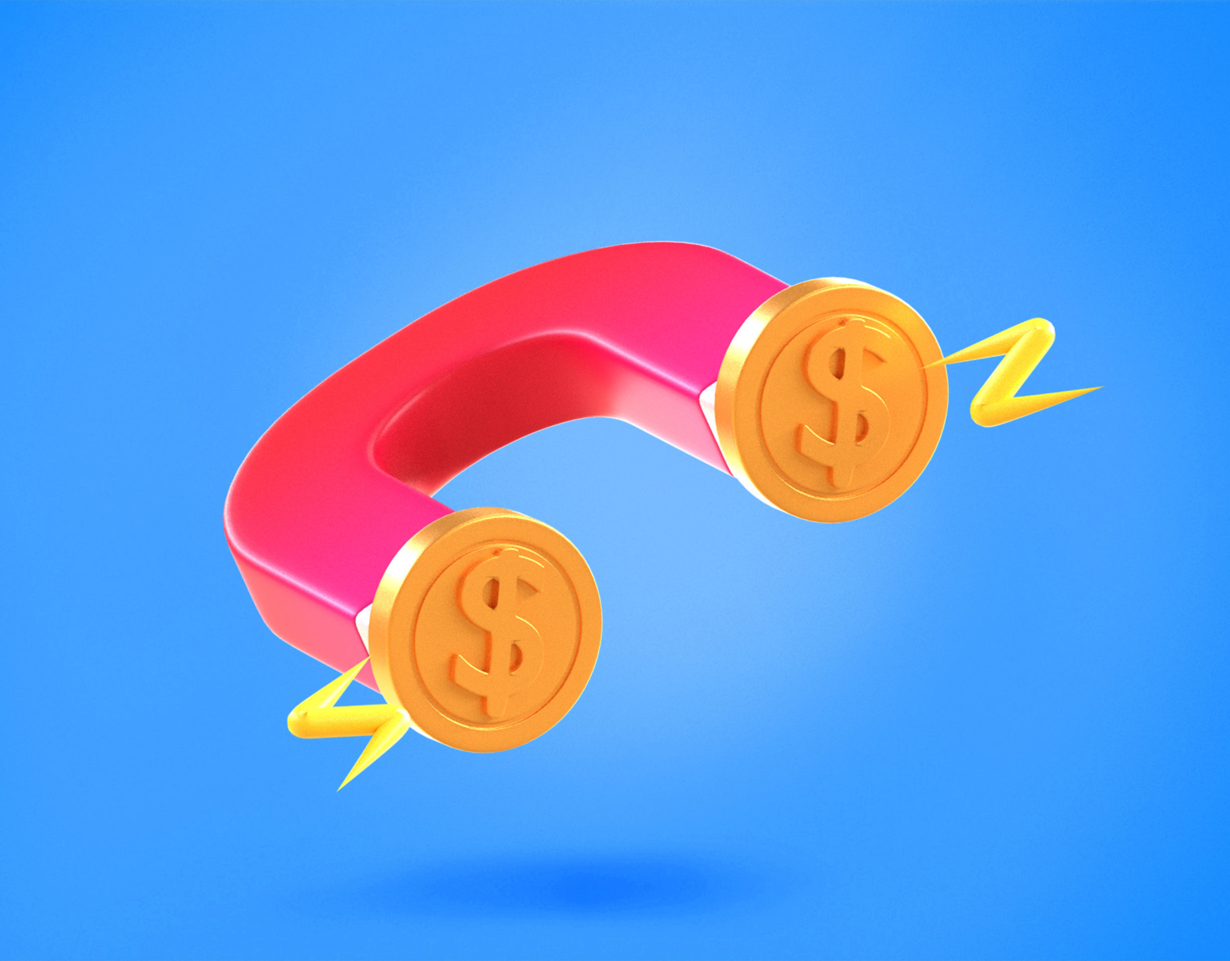 3D model Magnet Emoji new Animated VR / AR / low-poly | CGTrader