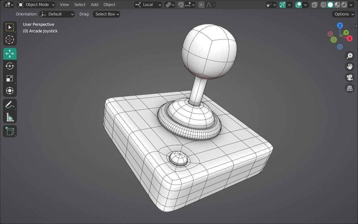 3D model Arcade Joystick Emoji new Animated VR / AR / low-poly | CGTrader