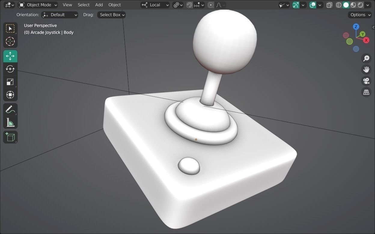 3D model Arcade Joystick Emoji new Animated VR / AR / low-poly | CGTrader