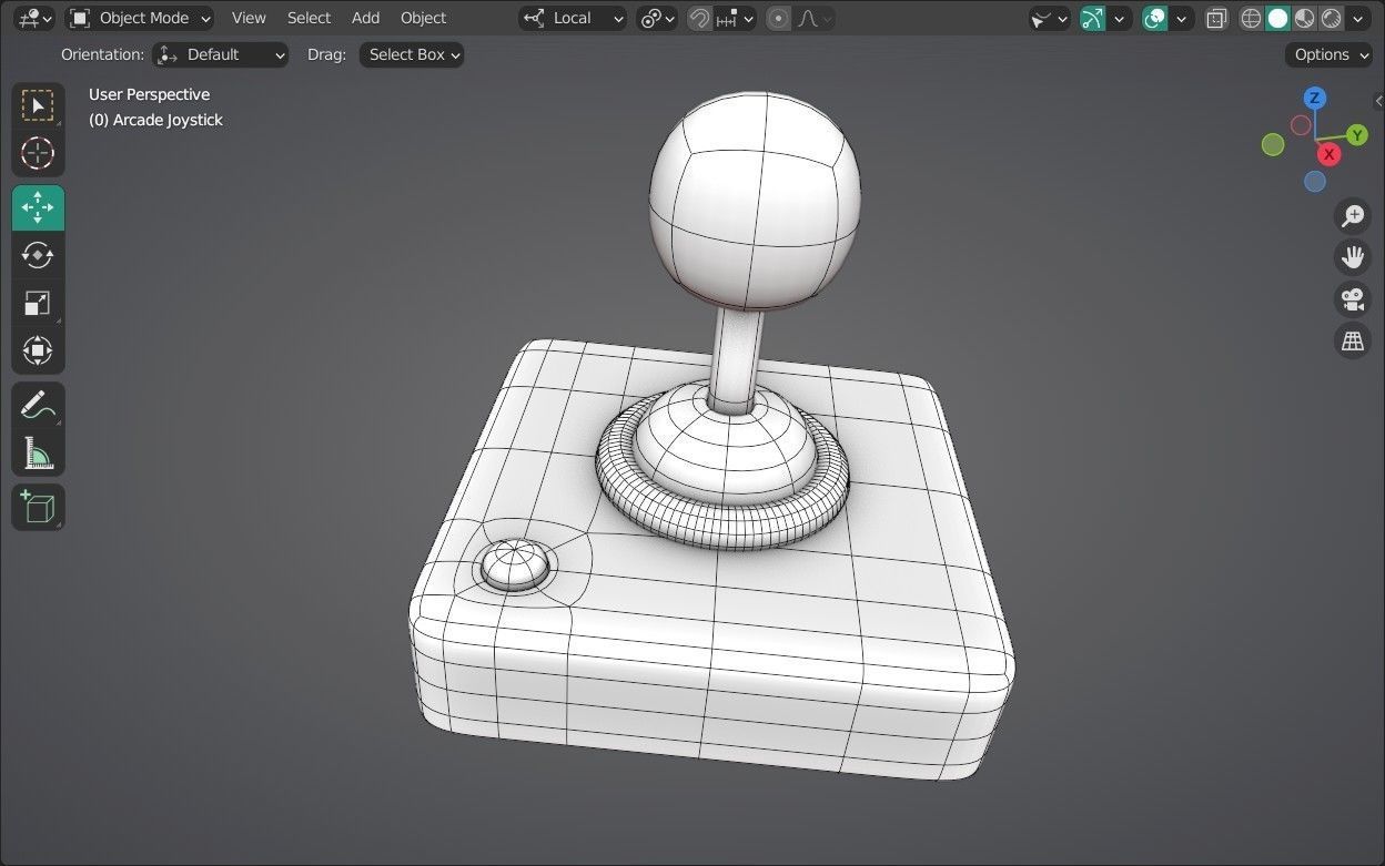 3D model Arcade Joystick Emoji new Animated VR / AR / low-poly | CGTrader
