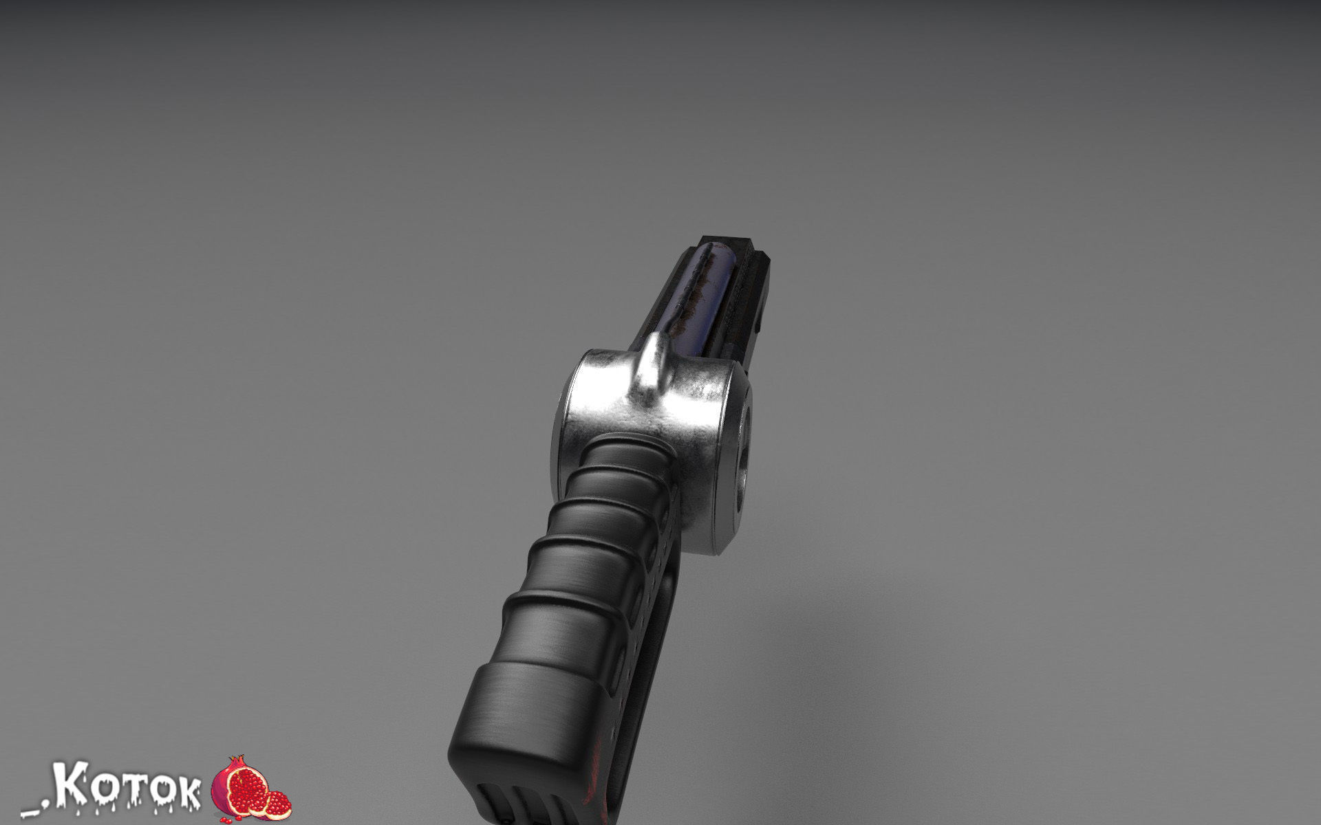 Space Gun free VR / AR / low-poly 3D model | CGTrader