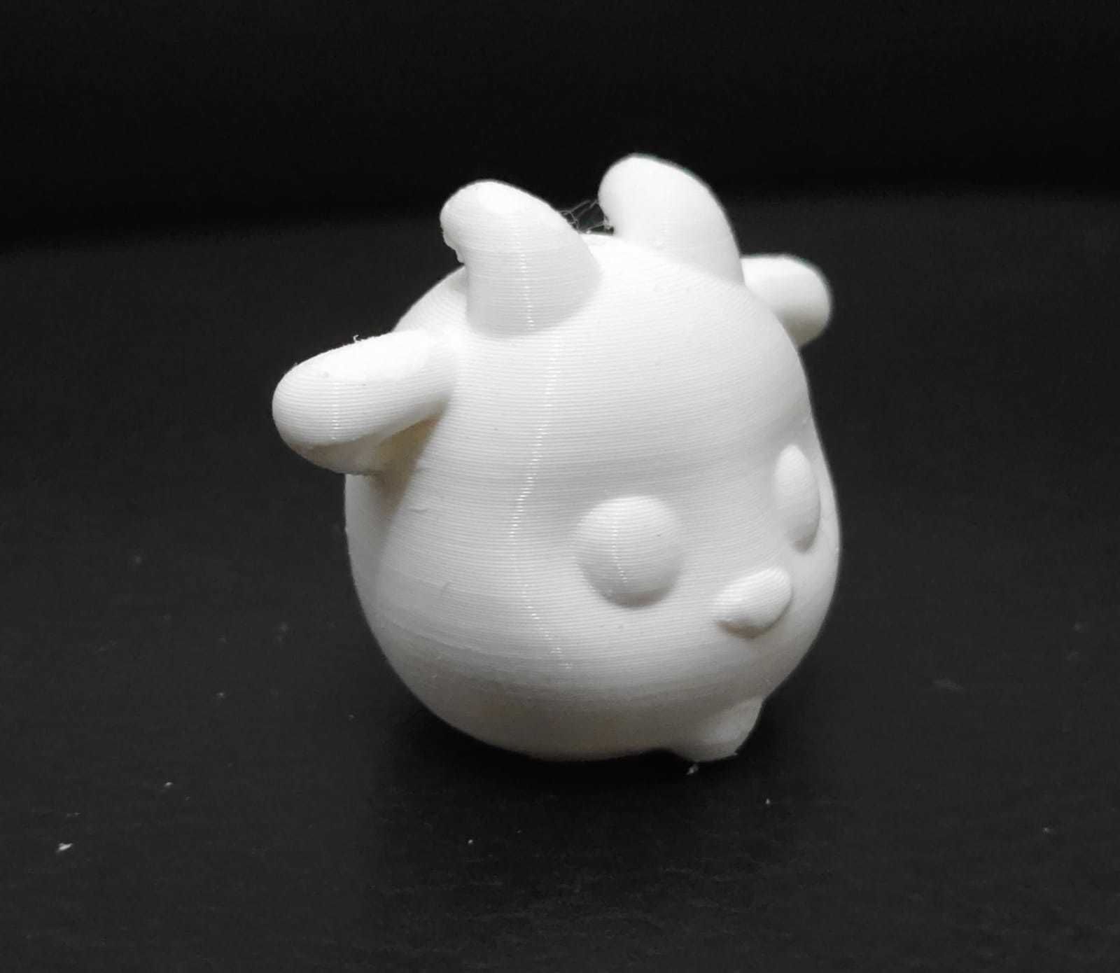 Round Animal Kit - Goat and Unicorn 3D model 3D printable | CGTrader