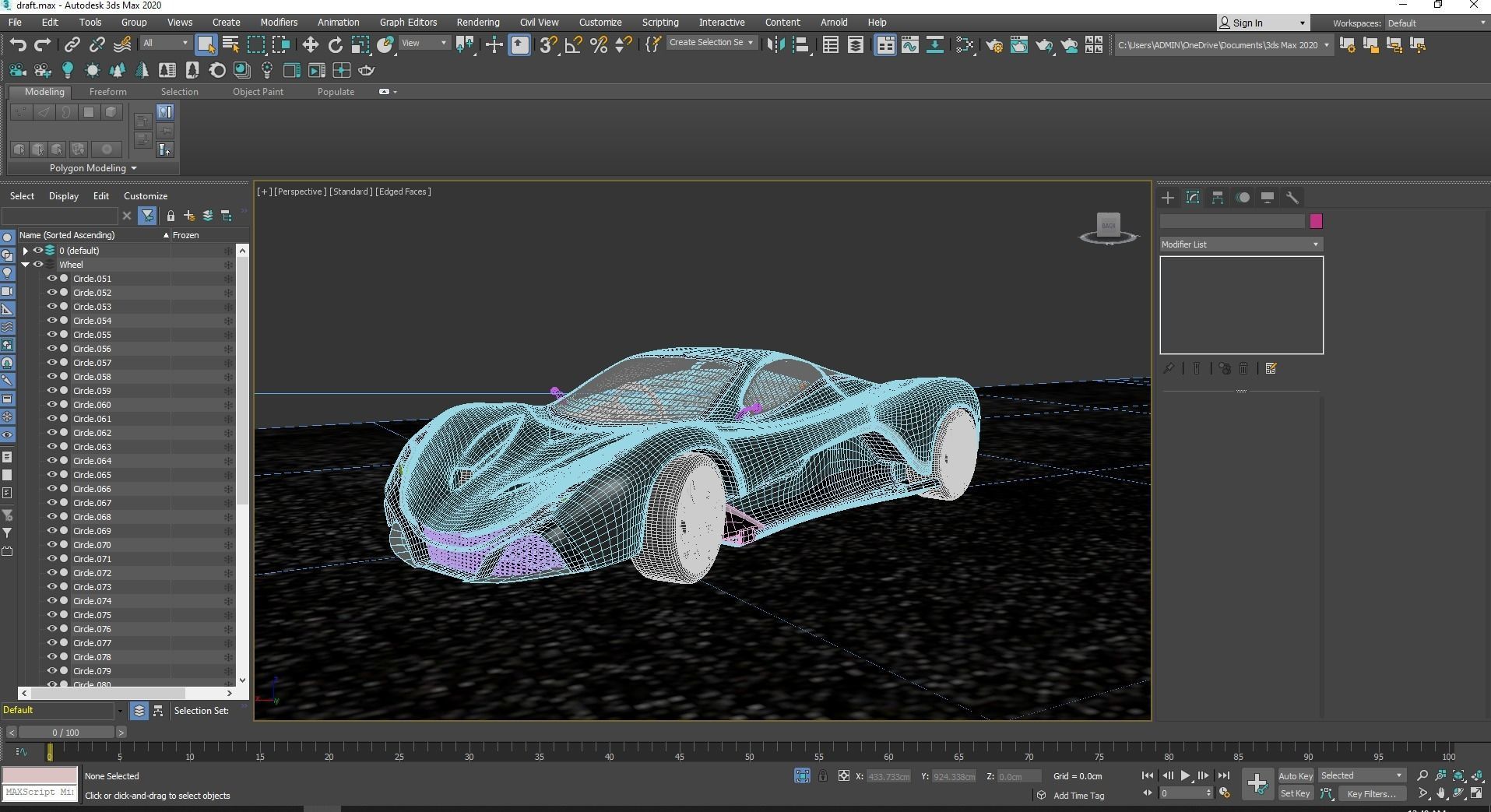 Aurelio Supper electric car 3D model 3D printable | CGTrader