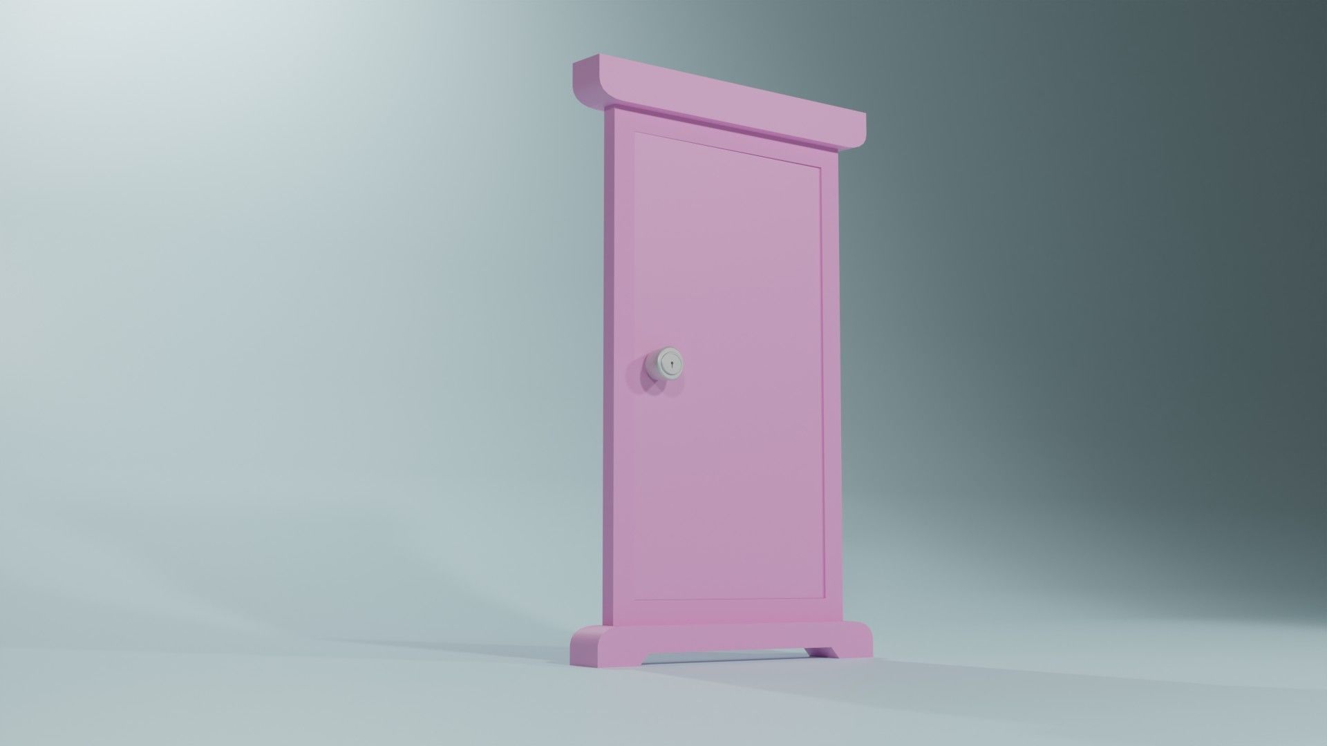 Doraemon The Anywhere Door 3D model | CGTrader