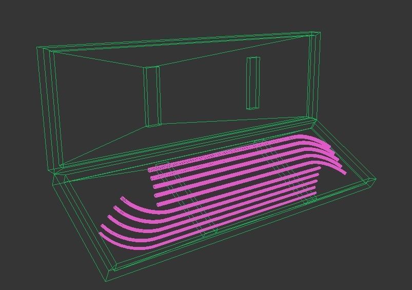 catheter set free 3D model | CGTrader