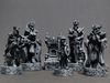Fantasy undead army chess set 3D model 3D printable | CGTrader