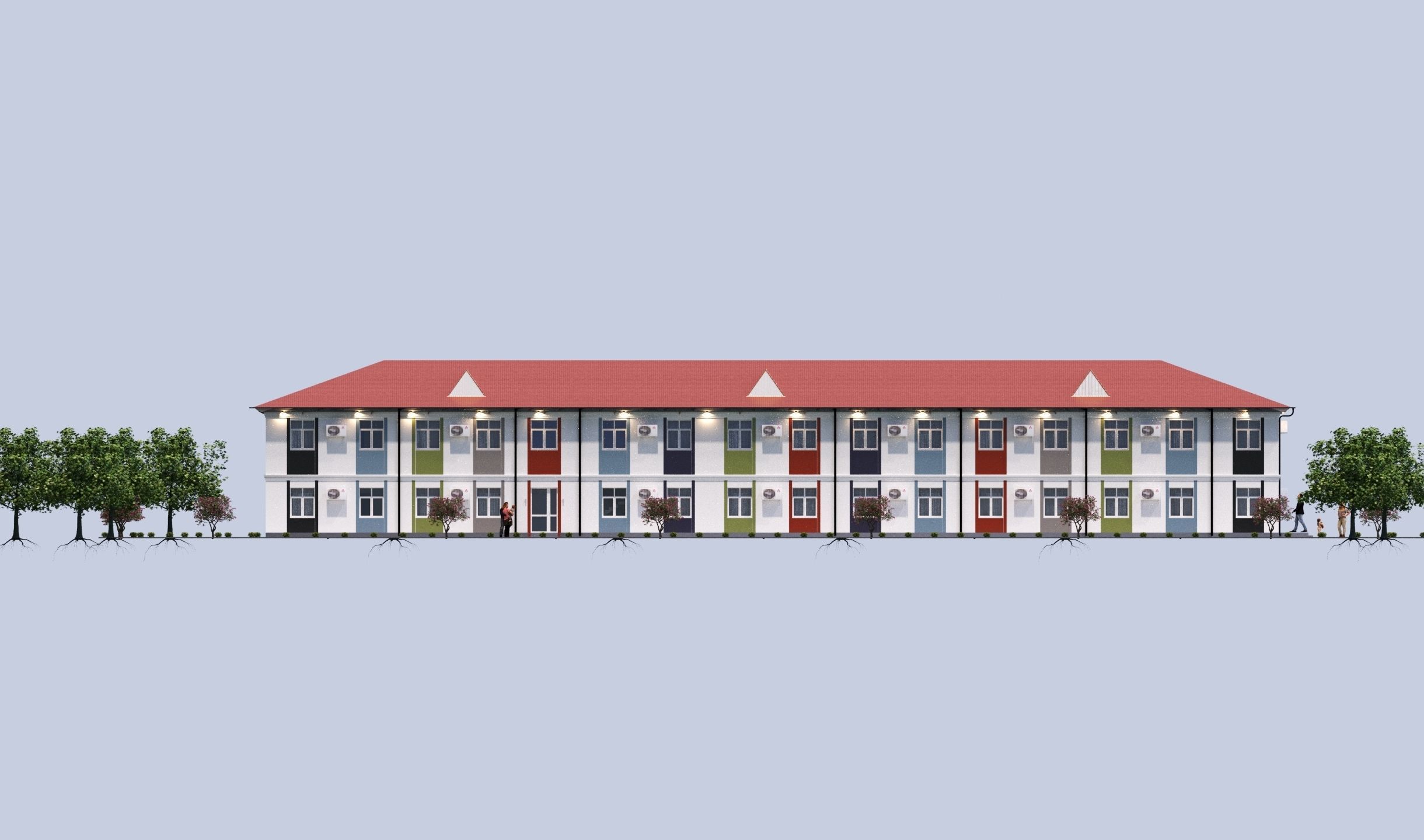 3D model Preschool educational instutition VR / AR / low-poly | CGTrader