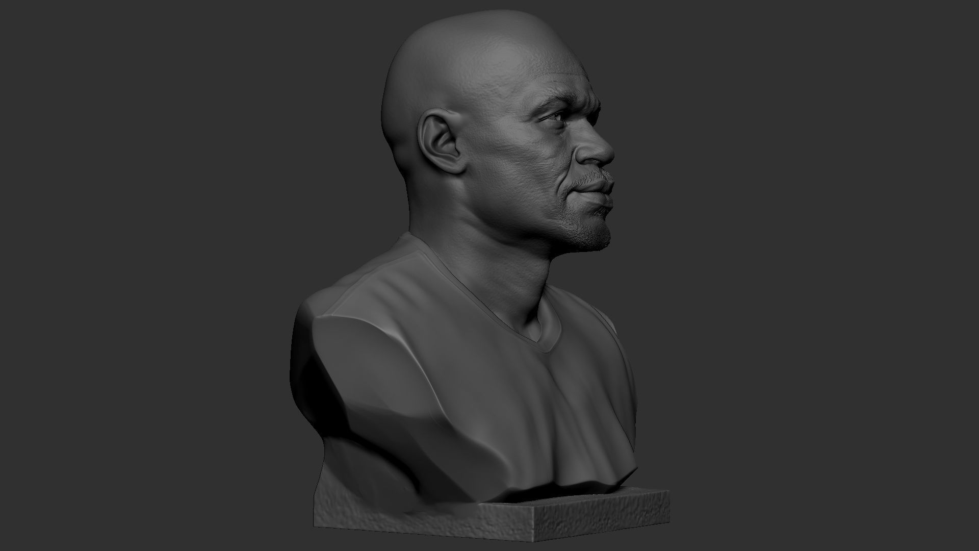 Floyd Mayweather 3D model 3D printable | CGTrader