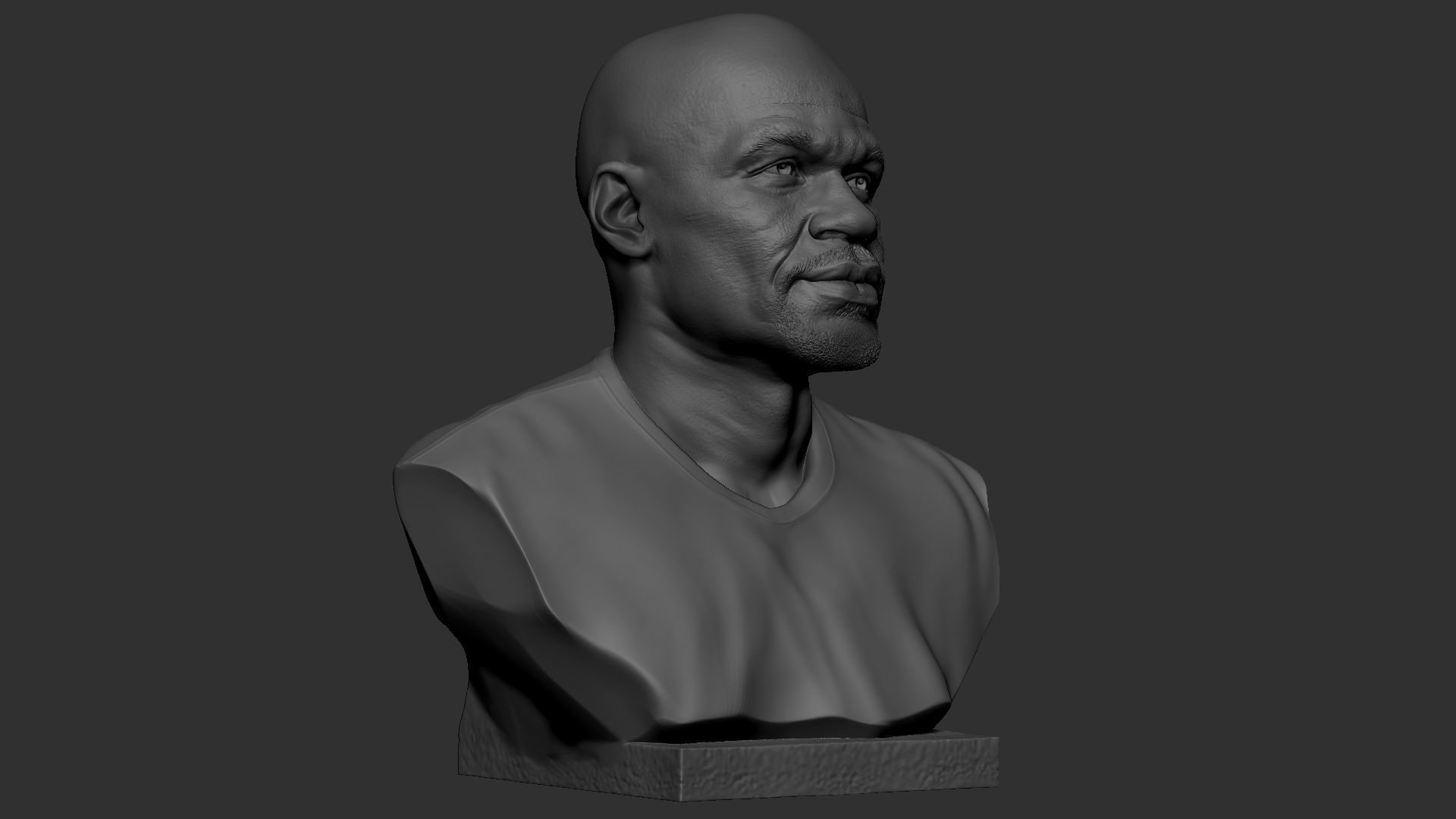 Floyd Mayweather 3D model 3D printable | CGTrader