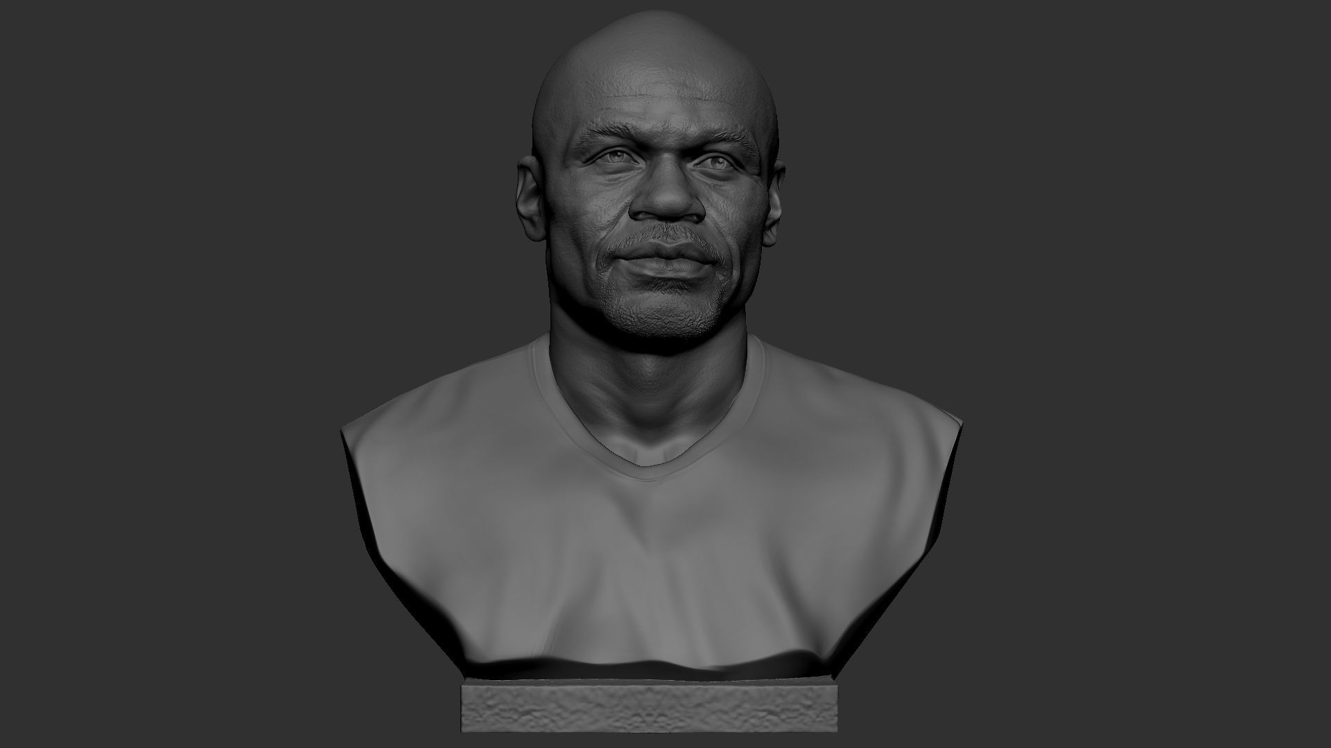 Floyd Mayweather 3D model 3D printable | CGTrader