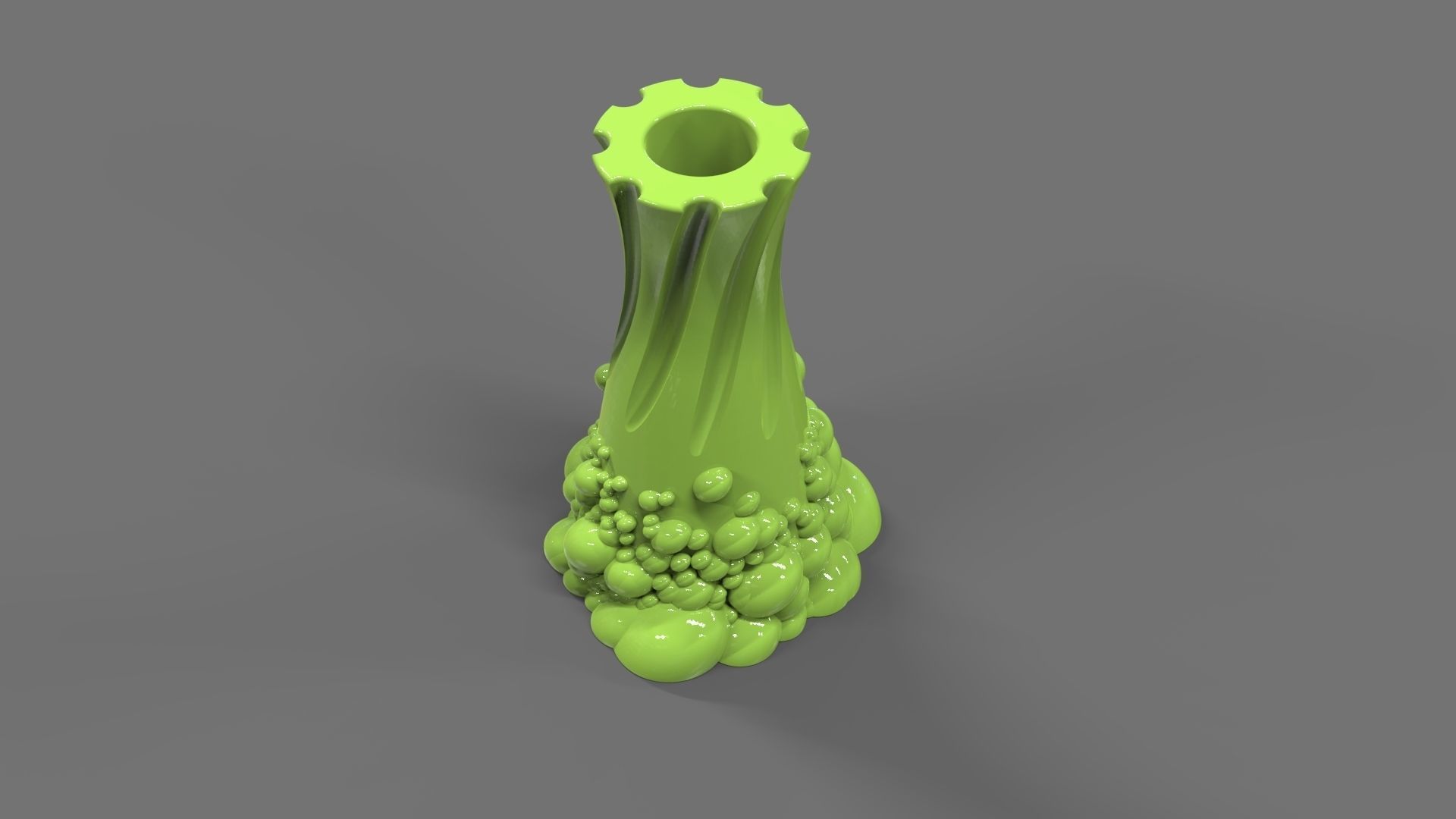 Pebbles vase free free 3D model 3D printable | CGTrader