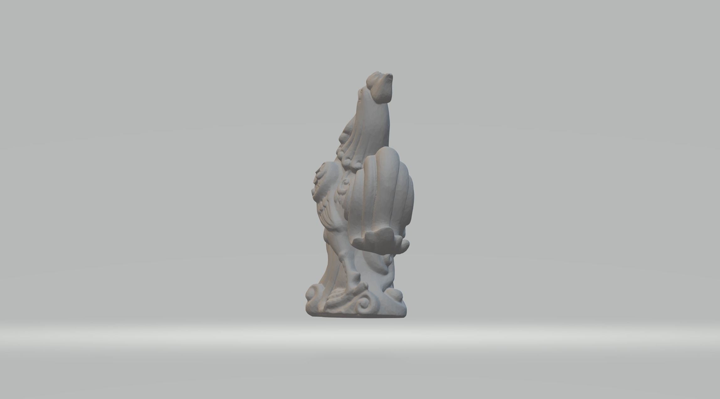 Lucky Rooster 3D model 3D printable | CGTrader