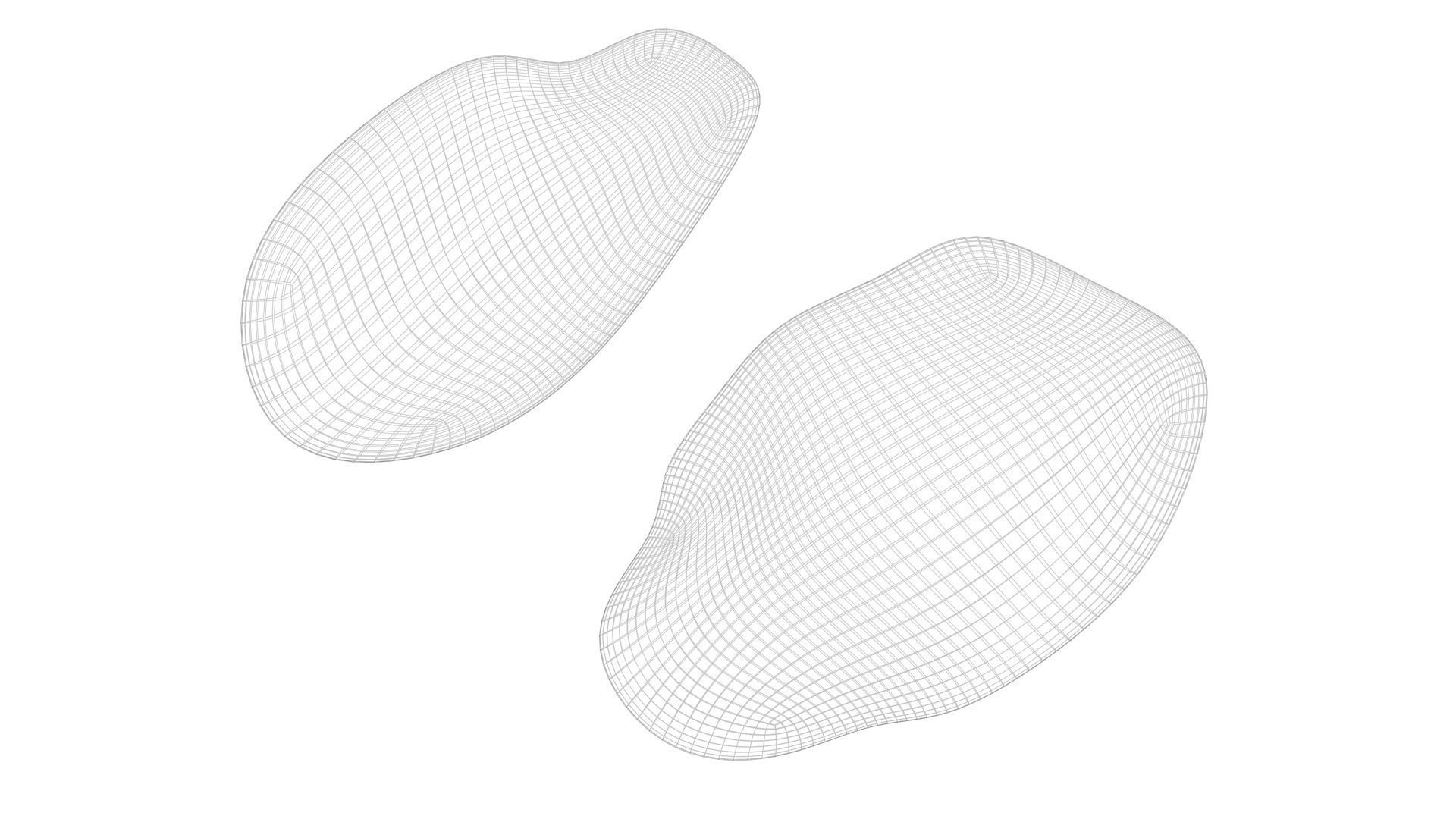 Sesame Seeds 3D model | CGTrader