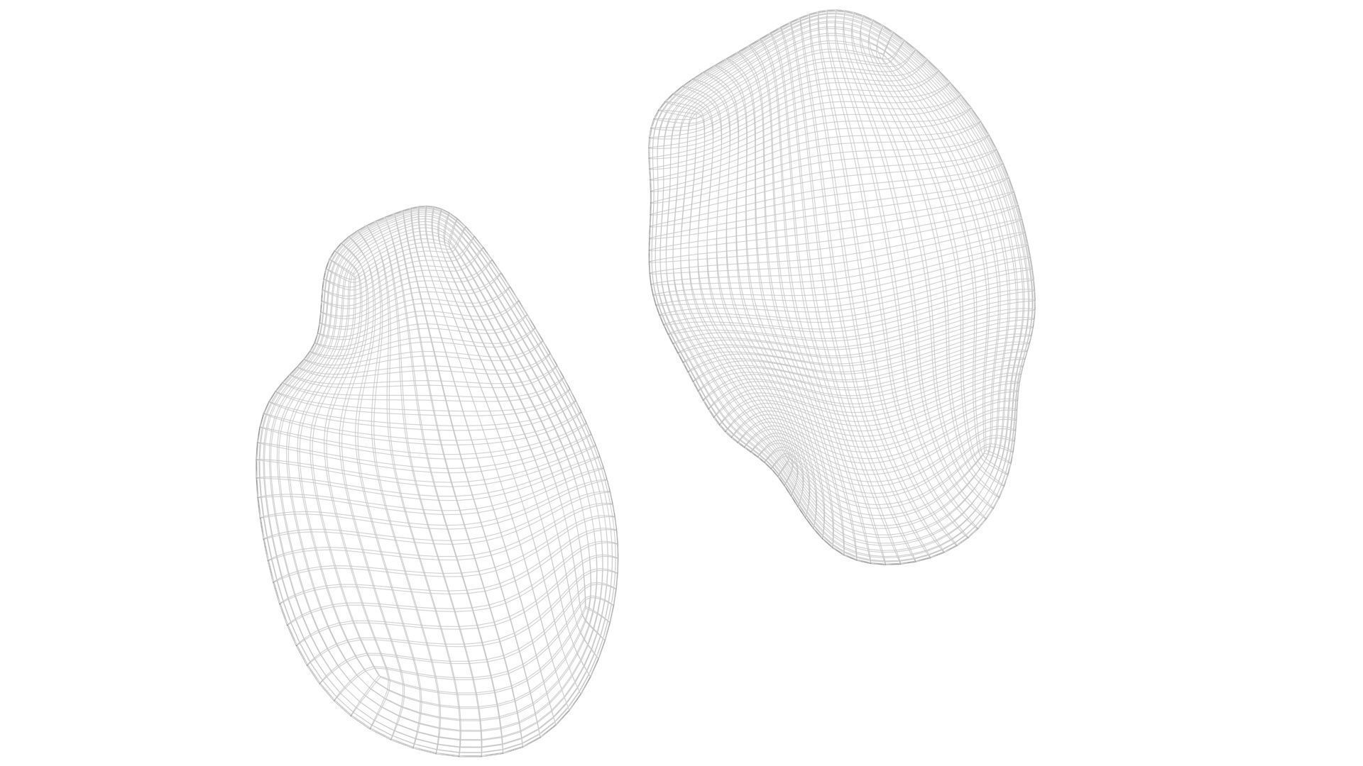 Sesame Seeds 3D model | CGTrader