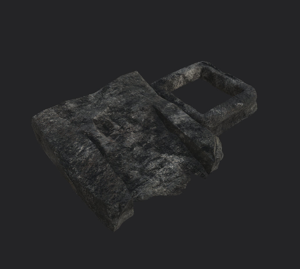 Main holes free VR / AR / low-poly 3D model | CGTrader