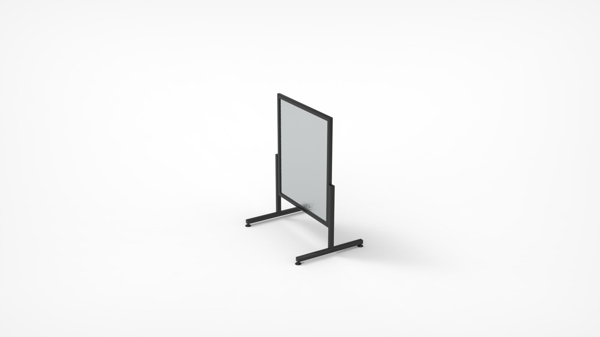 Outdoor Advertising Stand V1 3D model | CGTrader