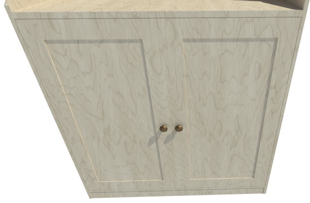 HAUGA - ikea 3d revit model 3D model | CGTrader