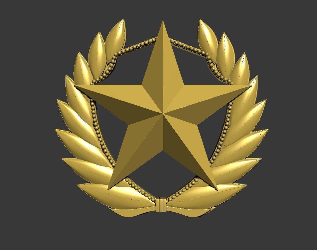 Armed Police Collar 3D model | CGTrader