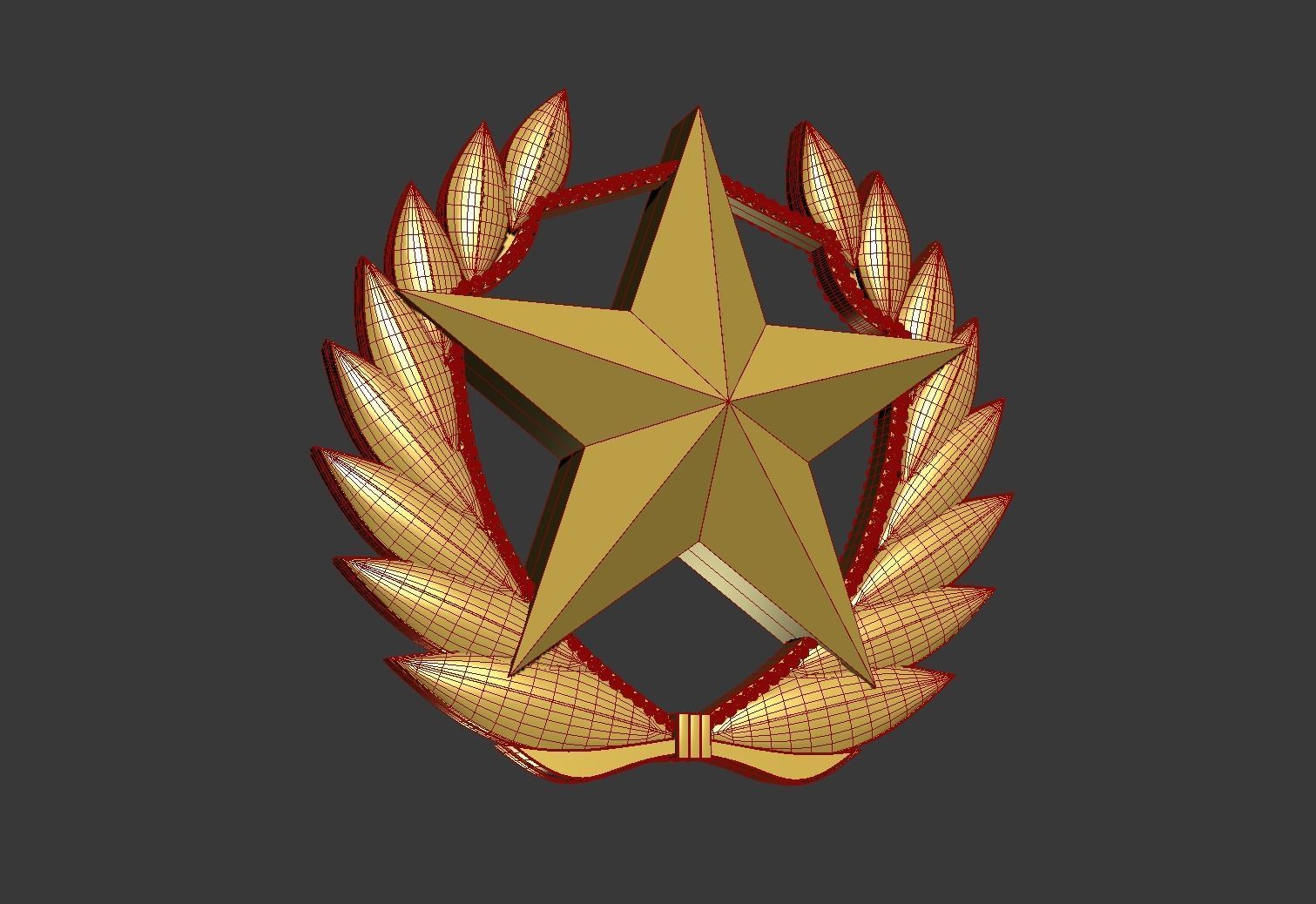 Armed Police Collar 3D model | CGTrader