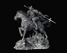 Samurai 3D Printing Models | CGTrader