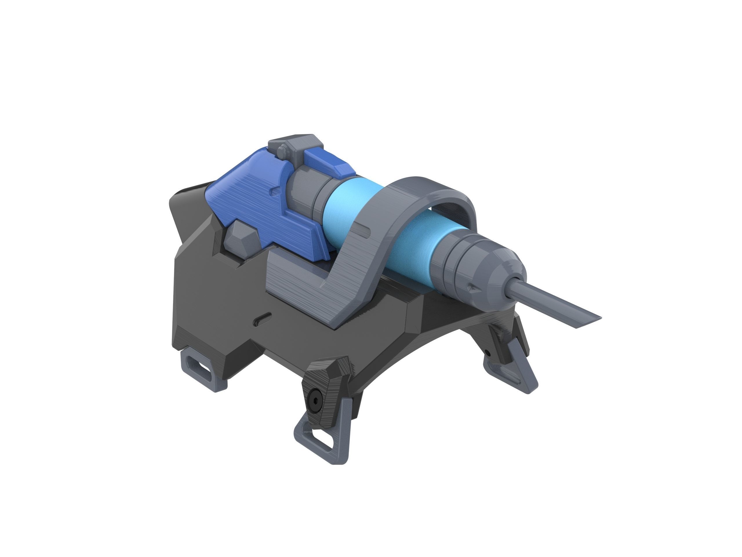 Ana Nano Boost - Overwatch - Commercial - Printable model - STL 3D ...