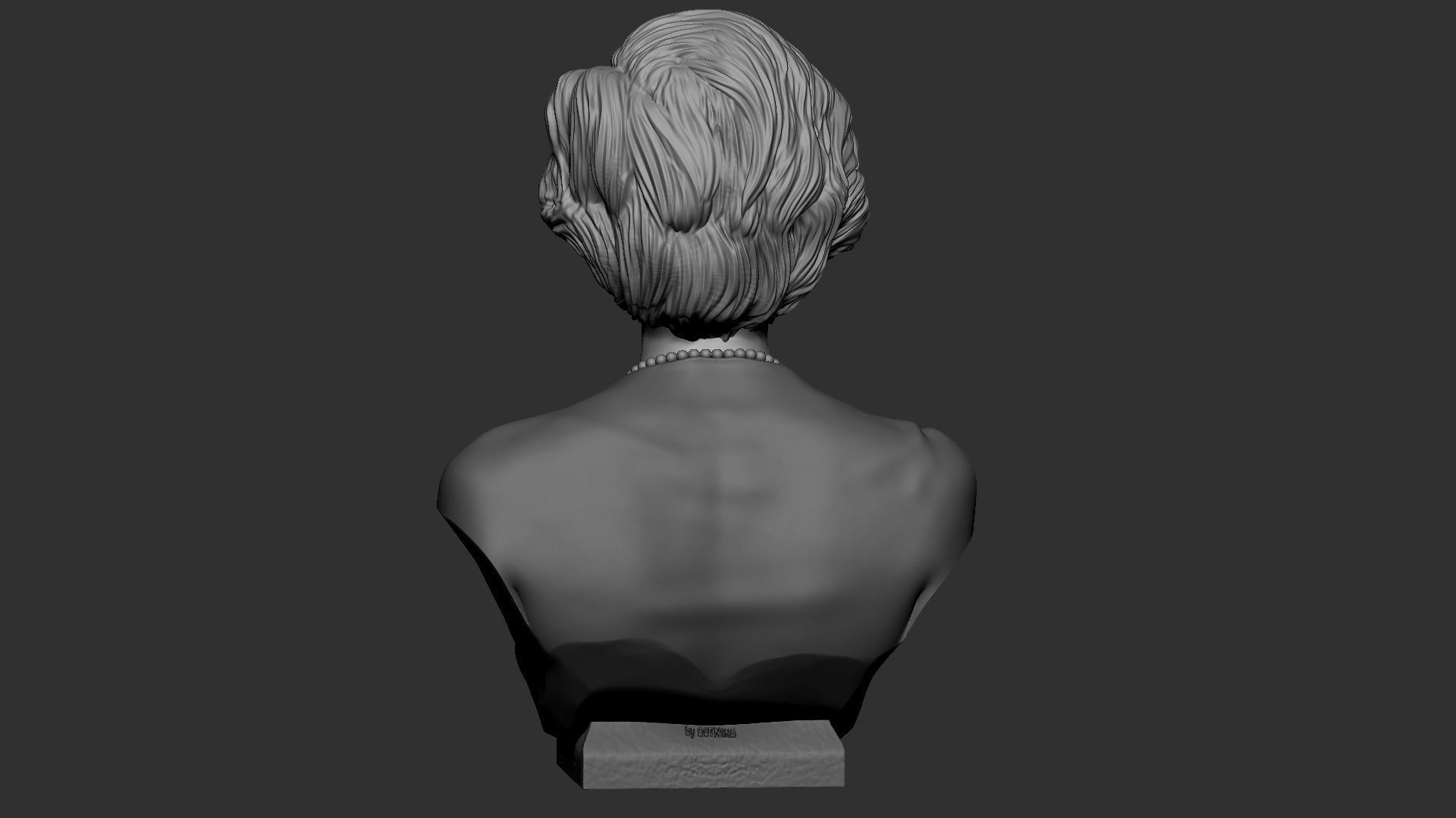 Diana Princess of Wales 3D model 3D printable | CGTrader