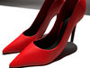 Leather Stiletto high heels 3D model | CGTrader