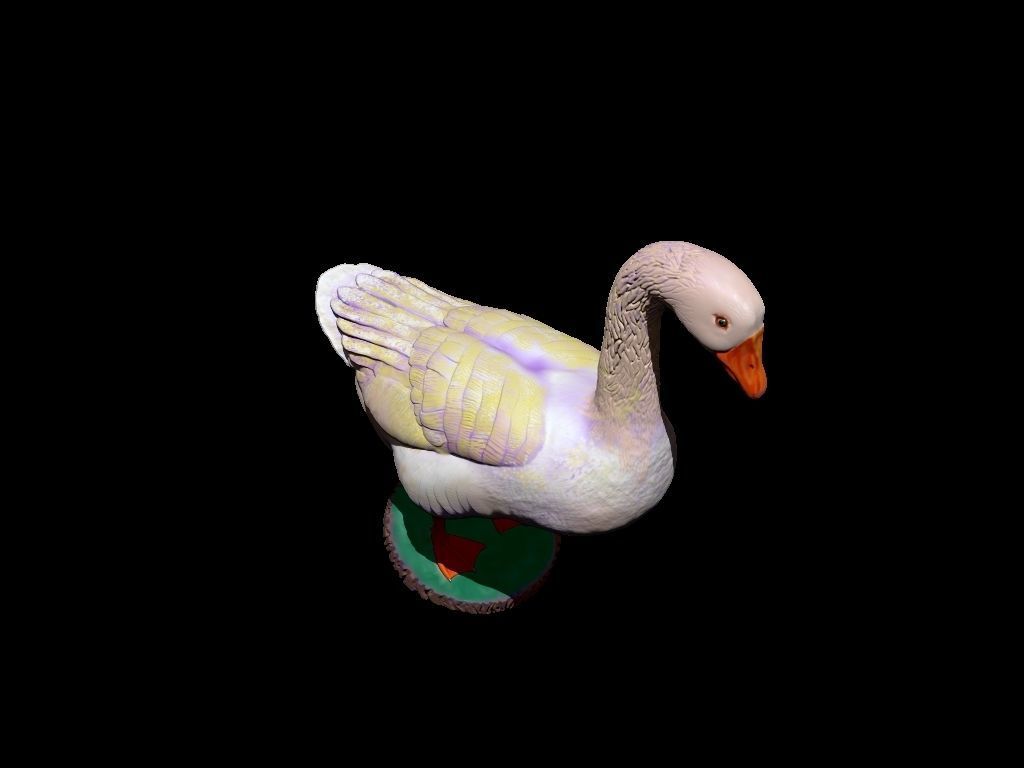 Goose 3D model 3D printable | CGTrader