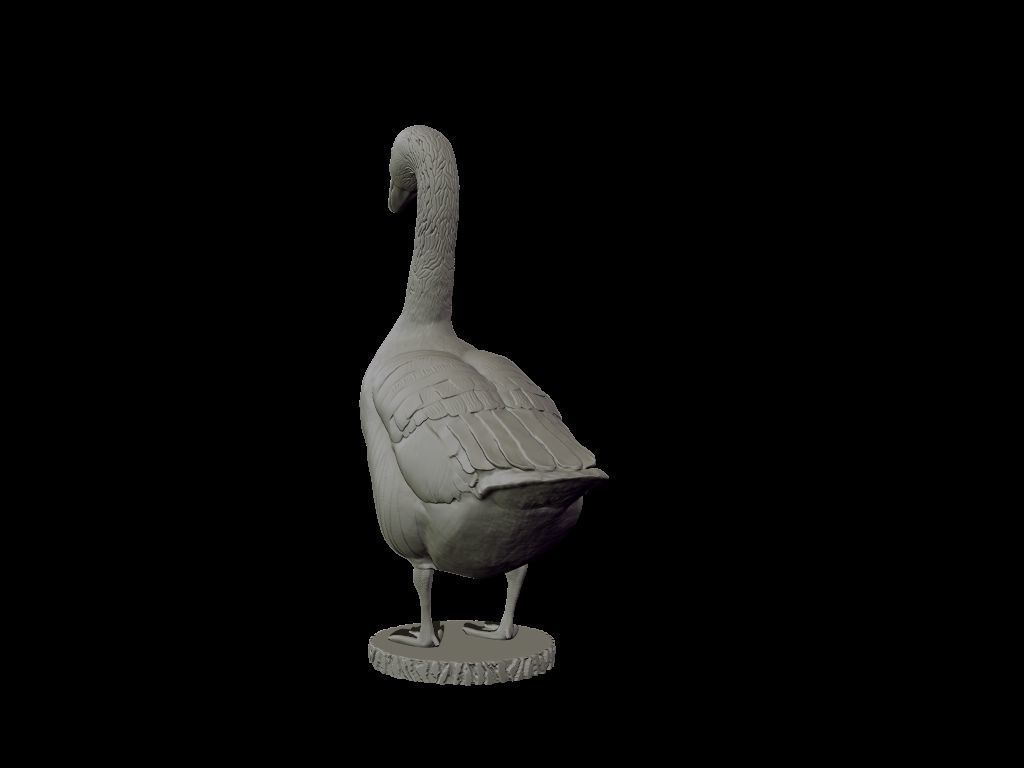 Goose 3D model 3D printable | CGTrader