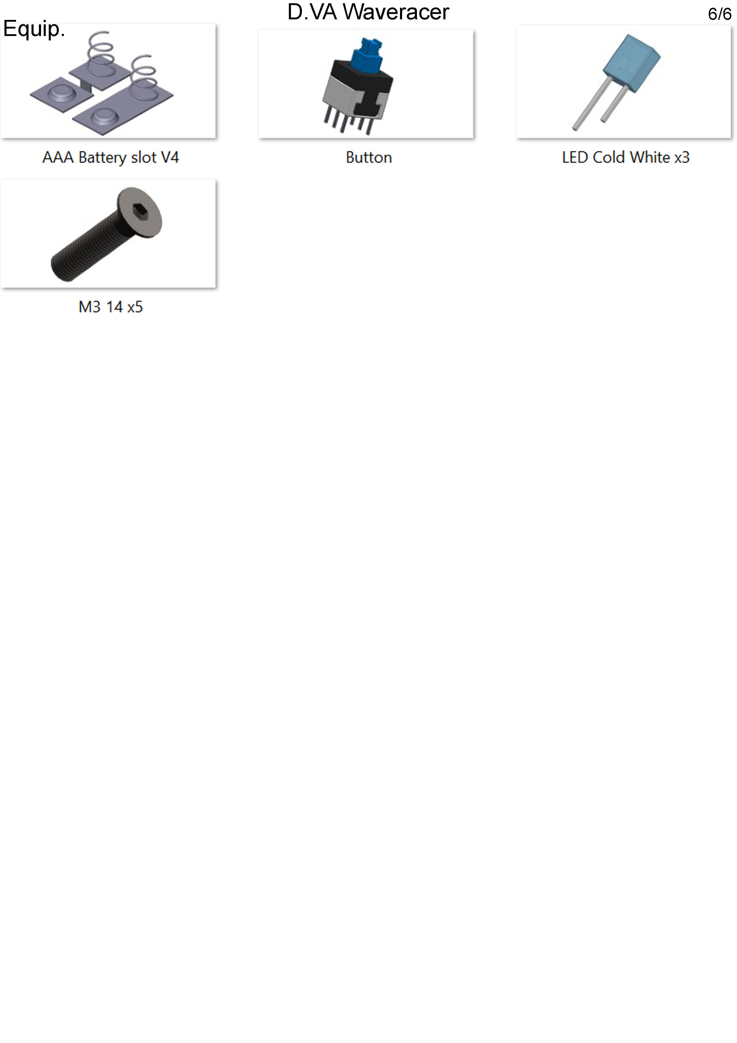 DVa Blaster Waveracer Skin - Overwatch - Commercial - STL 3D model 3D ...