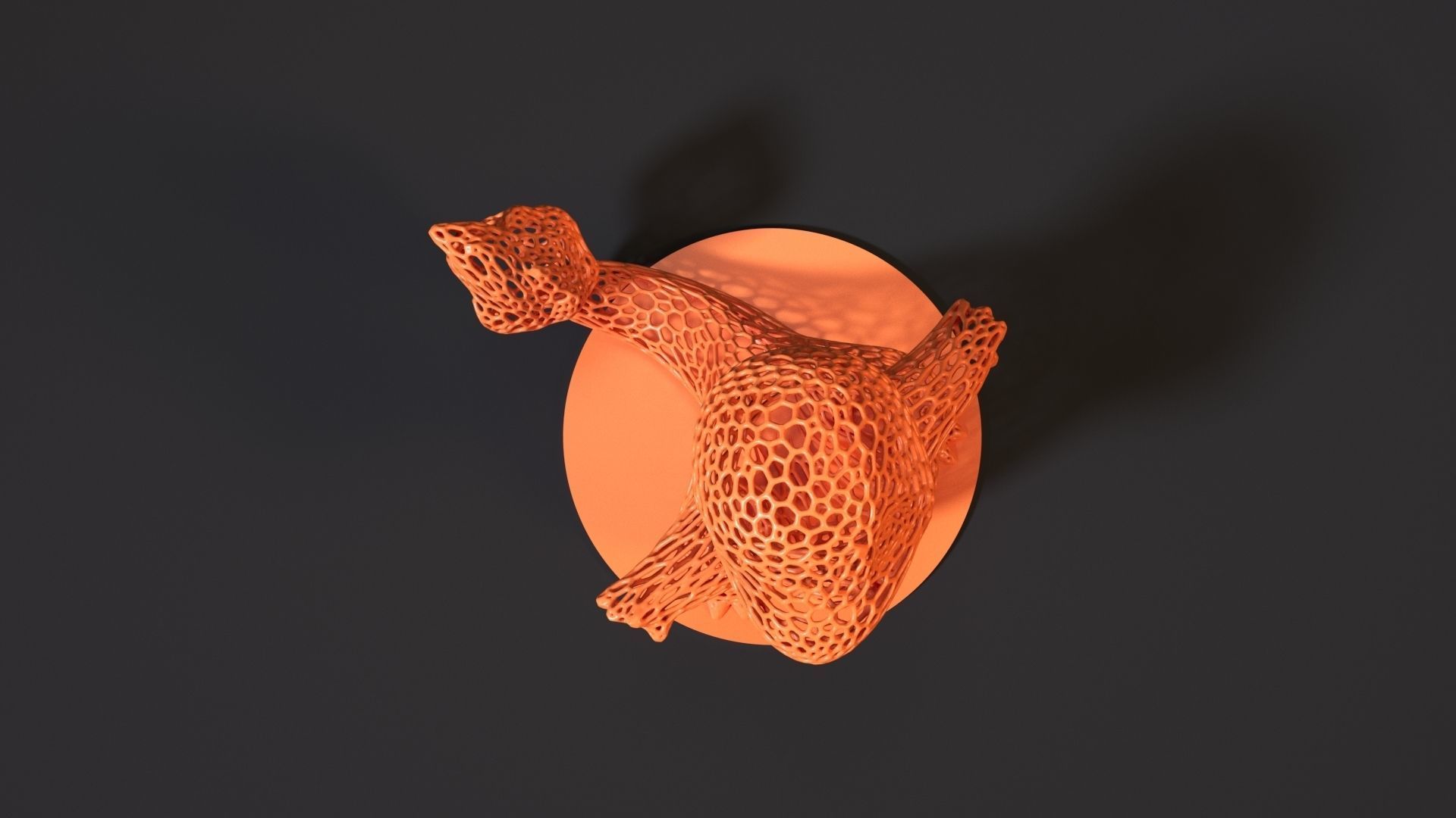 Charmander Pokemon 3D model 3D printable | CGTrader