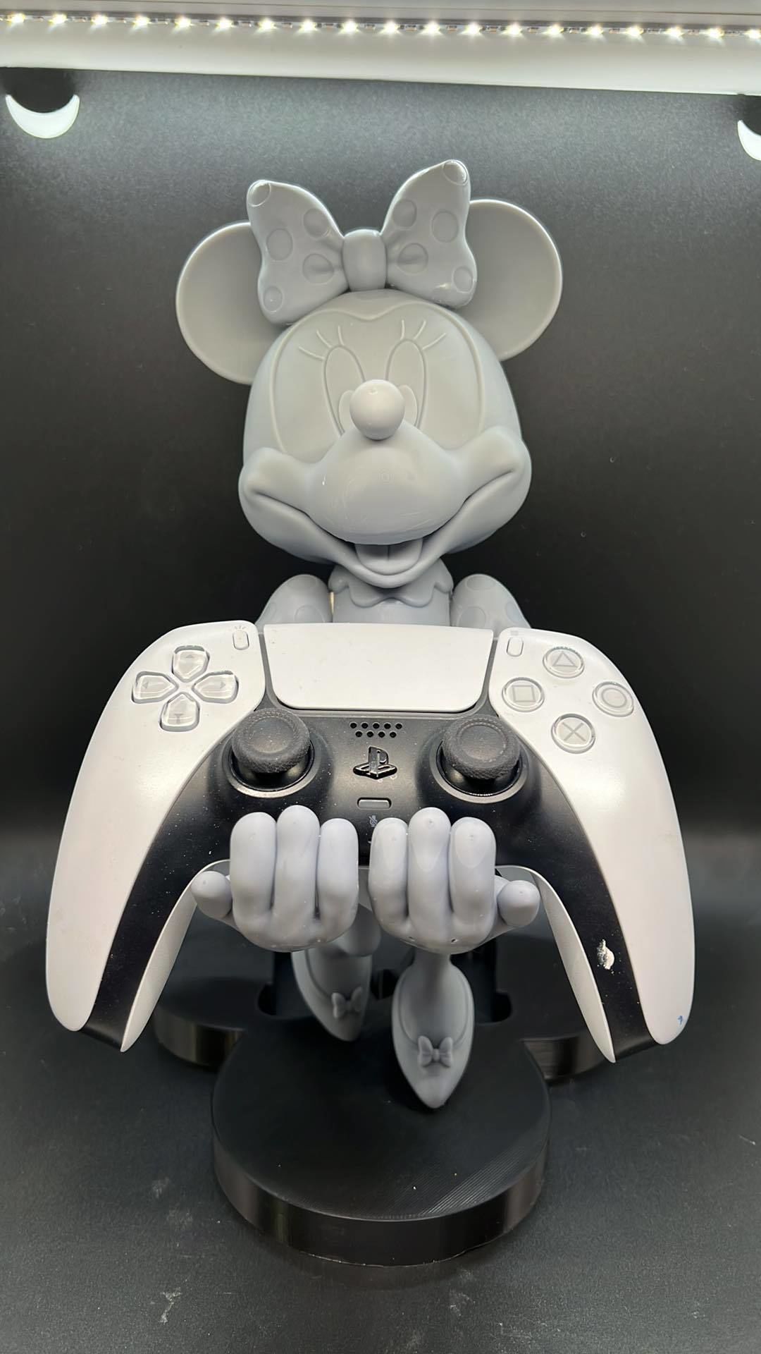 Minnie Mouse Joystick Holder 3d Model 3d Printable Cgtrader