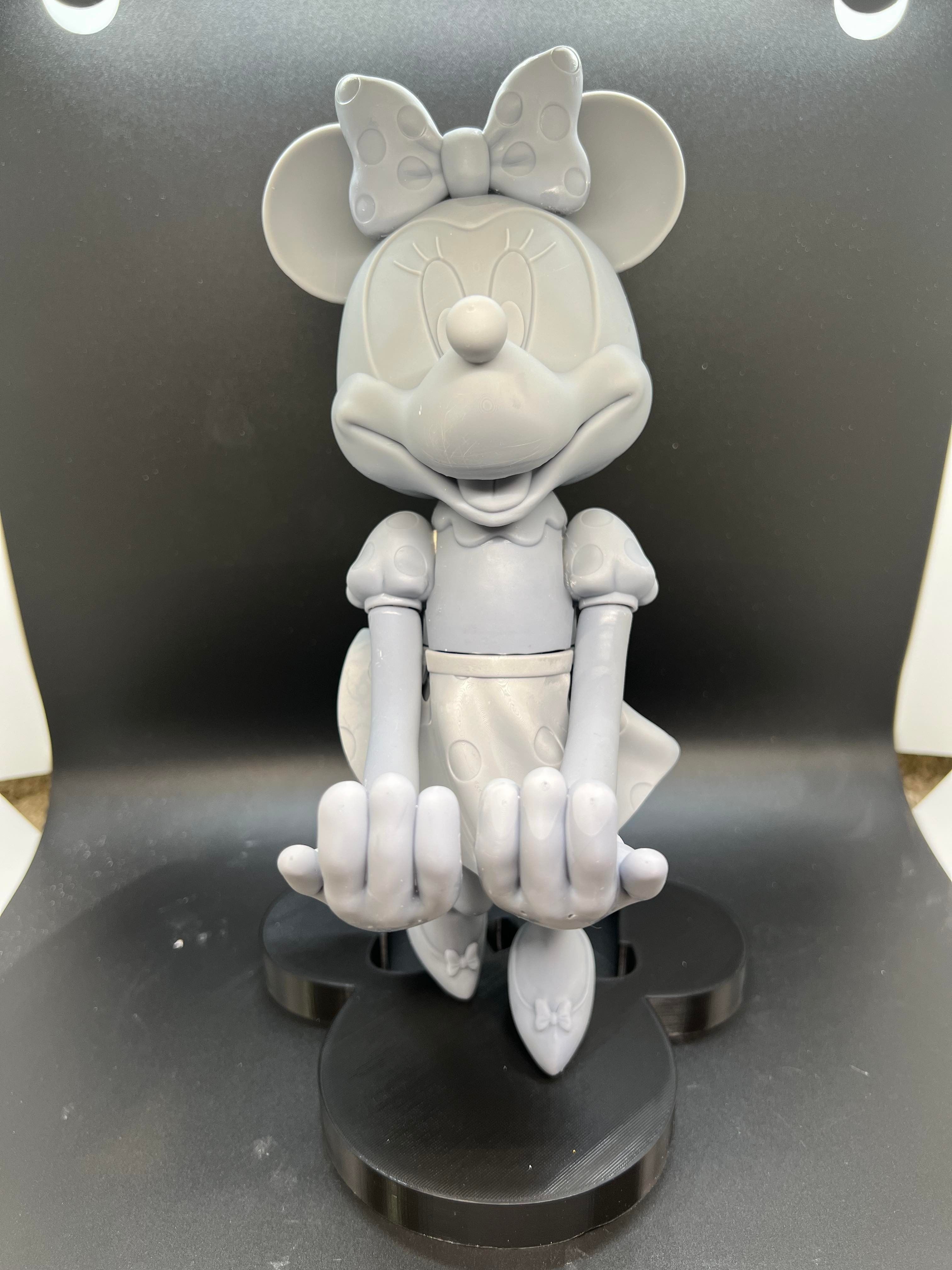 Minnie Mouse joystick holder 3D model 3D printable | CGTrader