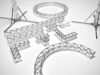 Stage Constructions Elements Concert Truss System 3D model | CGTrader