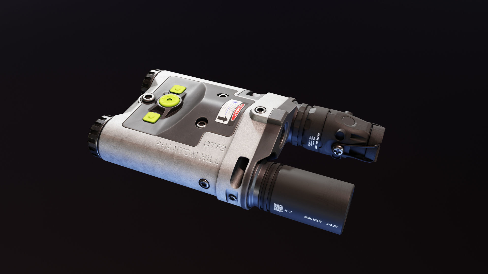 3D model CTF2 Aiming Module VR / AR / low-poly | CGTrader