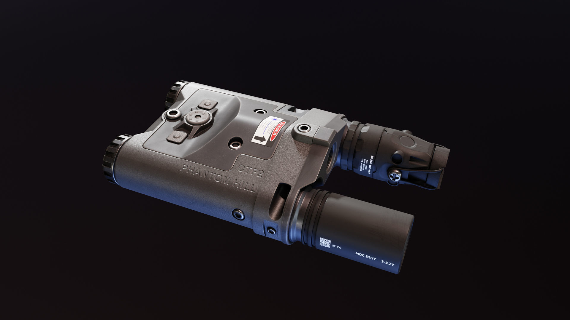 3D model CTF2 Aiming Module VR / AR / low-poly | CGTrader