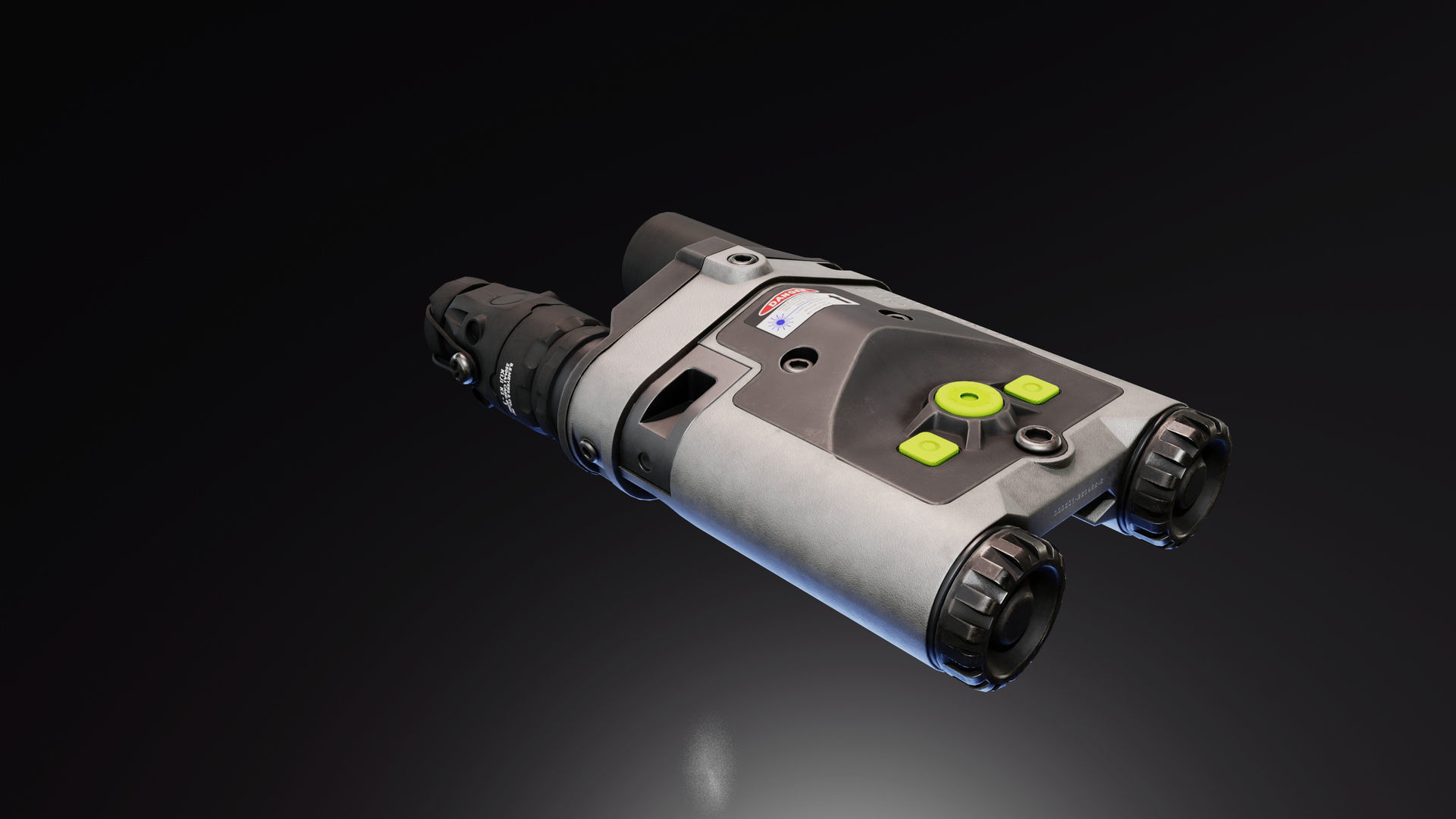 3D model CTF2 Aiming Module VR / AR / low-poly | CGTrader