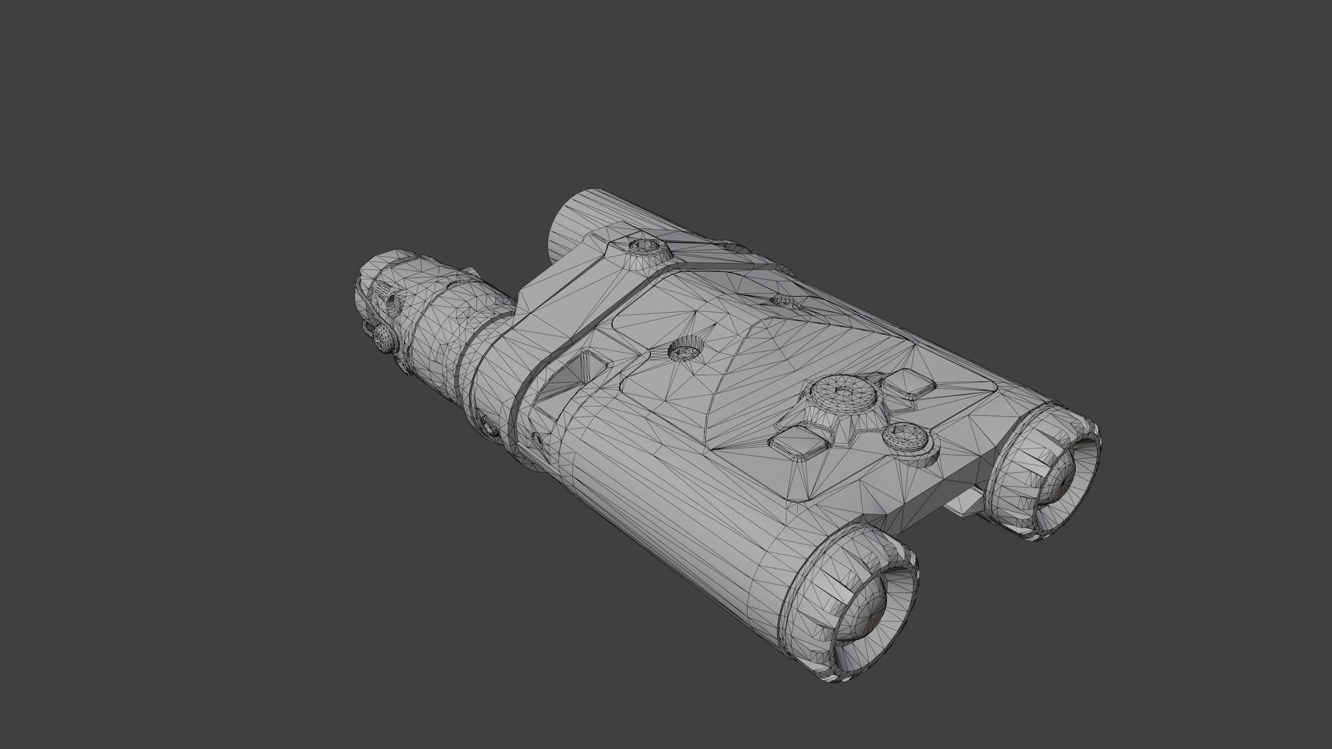 3D model CTF2 Aiming Module VR / AR / low-poly | CGTrader