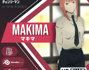 Rigged Makima 3D Models | CGTrader