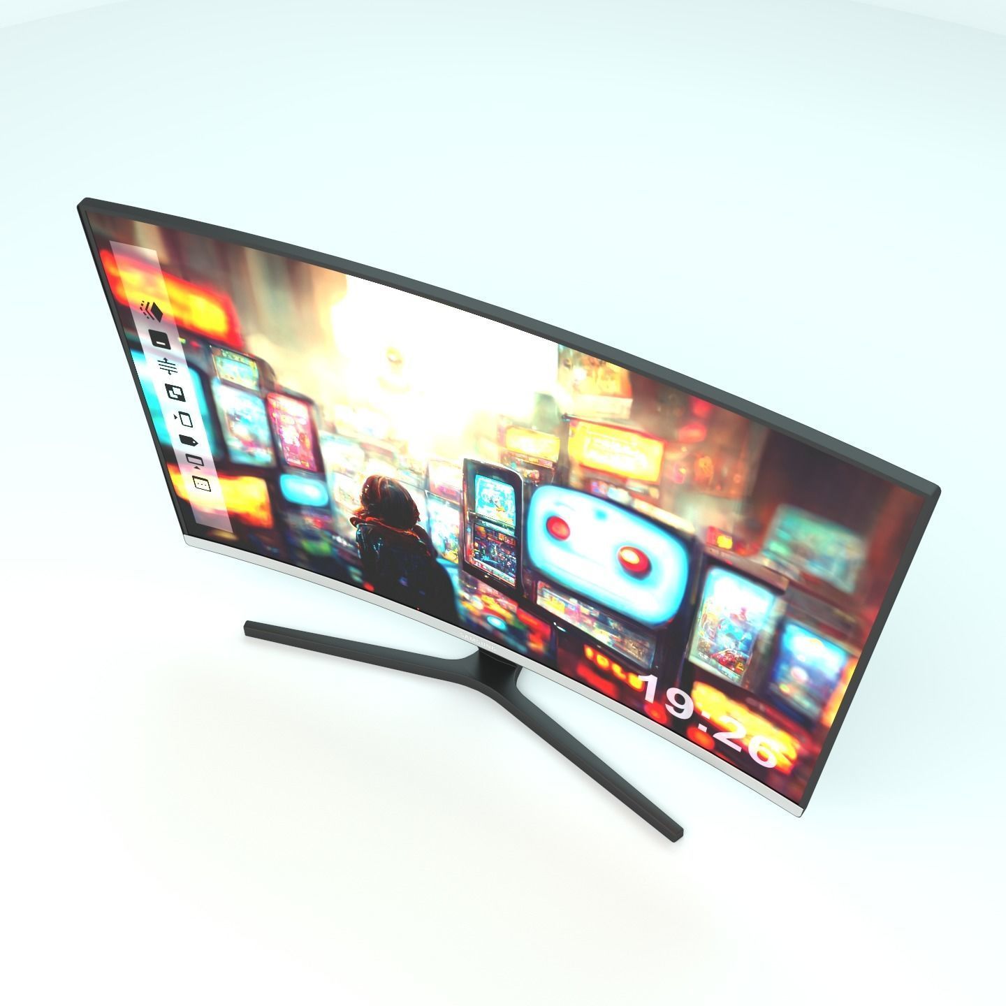 Computer Monitor 3D model | CGTrader